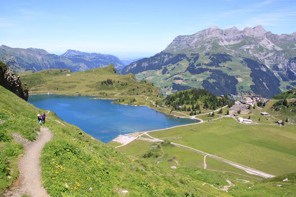 Wo die Landschaft das Auge verführt