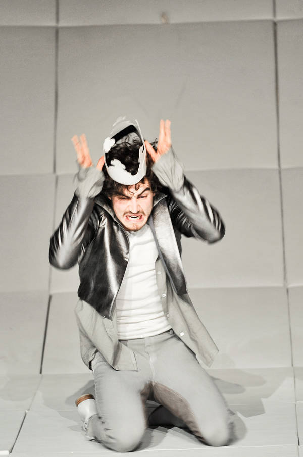 Sparifankerl in der Halfpipe