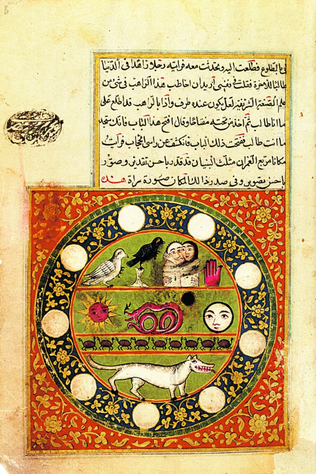 Schwelgerische Arabesken