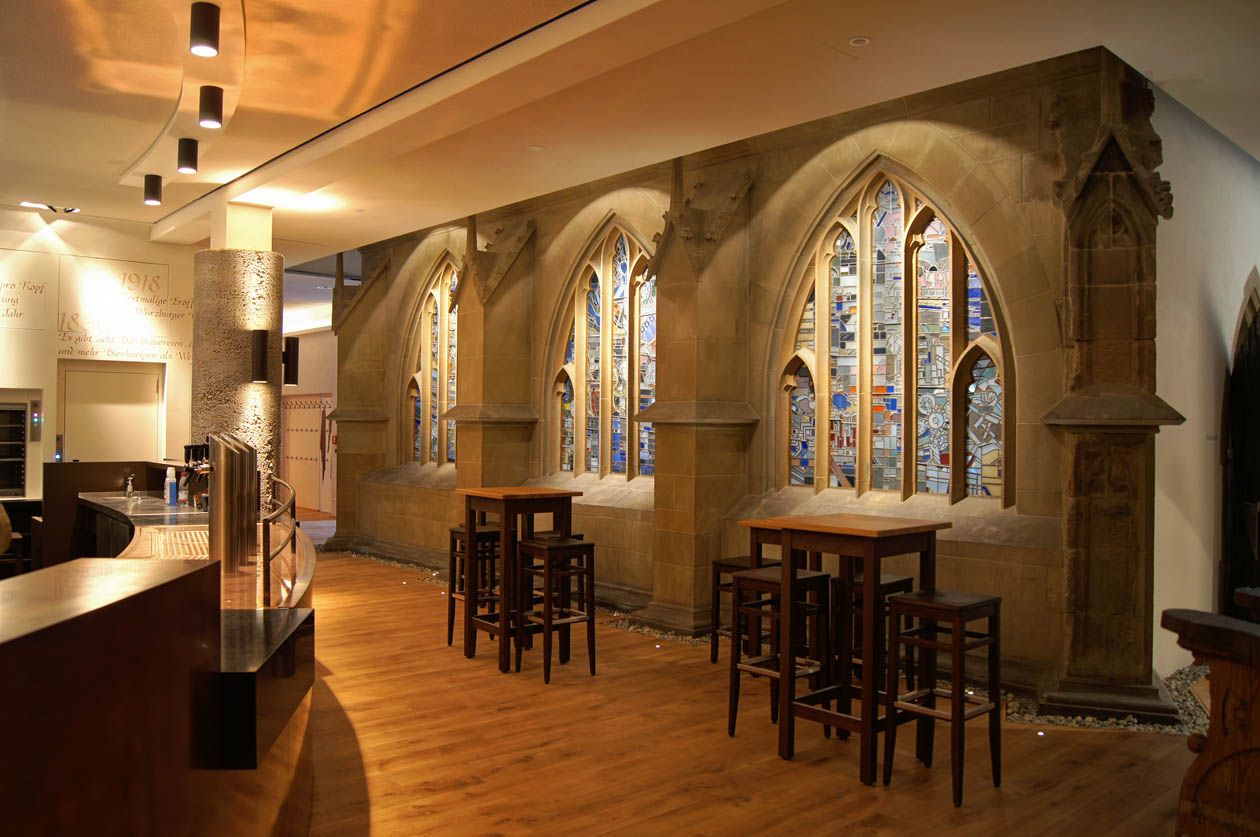 Ausgefeiltes Lichtdesign