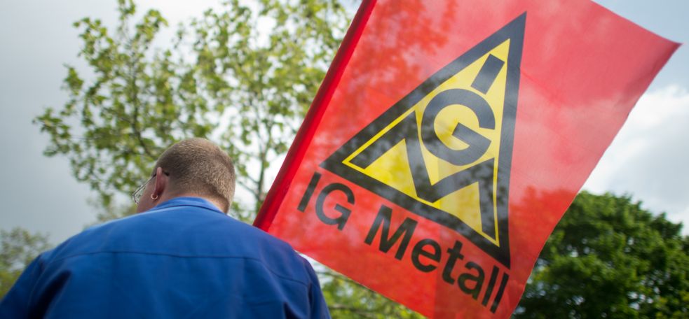 IG Metall sieht sich in guter Position für Tarifverhandlungen