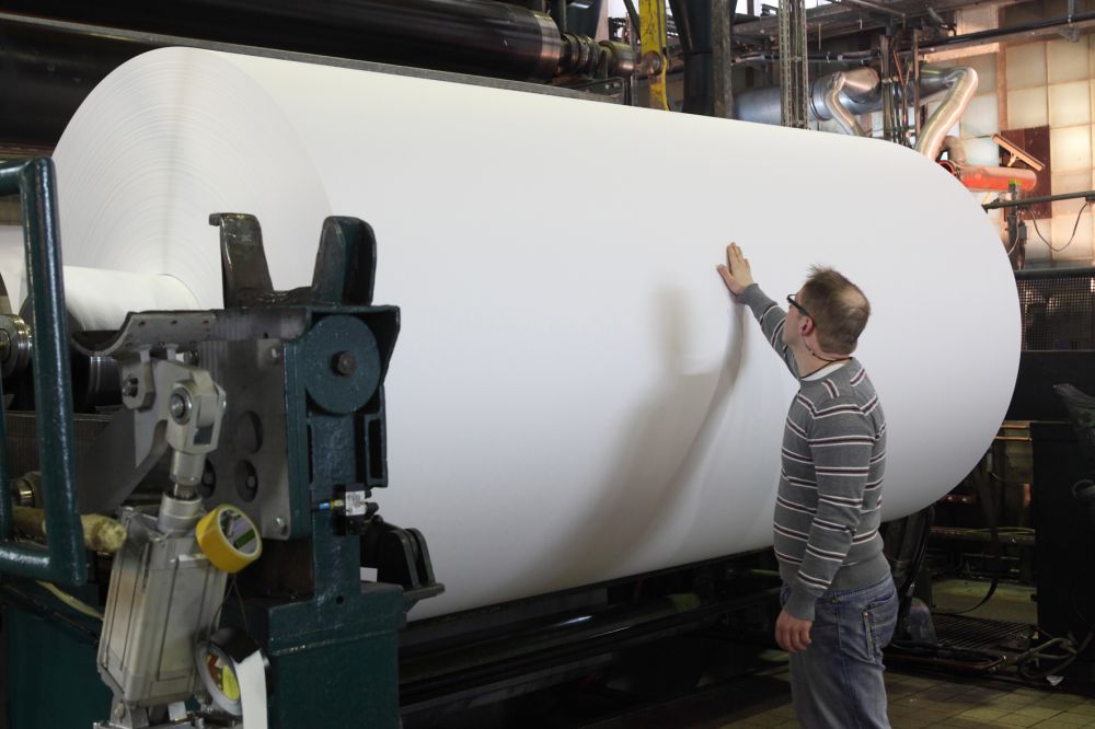 Papierindustrie wieder leicht optimistisch