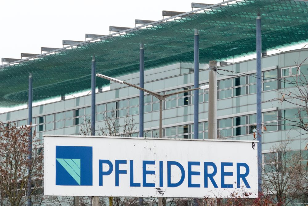 Kerngeschäft und neue Felder sorgen bei Pfleiderer für Aufwind